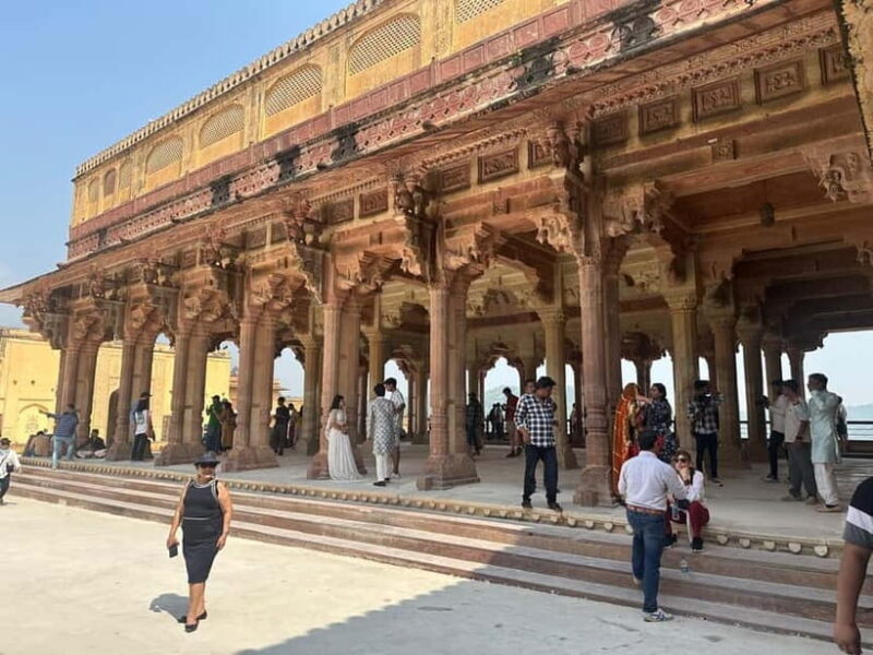 From Jaipur: Taj Mahal, Agra Fort, Baby Taj Day Trip by Car - Key Points