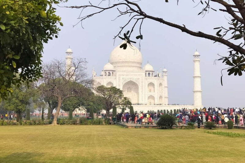 From Jaipur: Taj Mahal, Agra Fort, Baby Taj Day Trip by Car - What to Expect on the Day