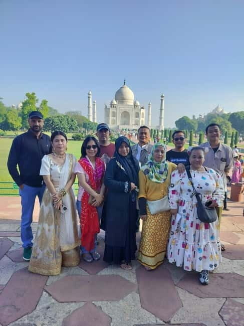 From Jaipur: Taj Mahal, Agra Fort, Baby Taj Day Trip by Car - The Reviews: What Travelers Are Saying