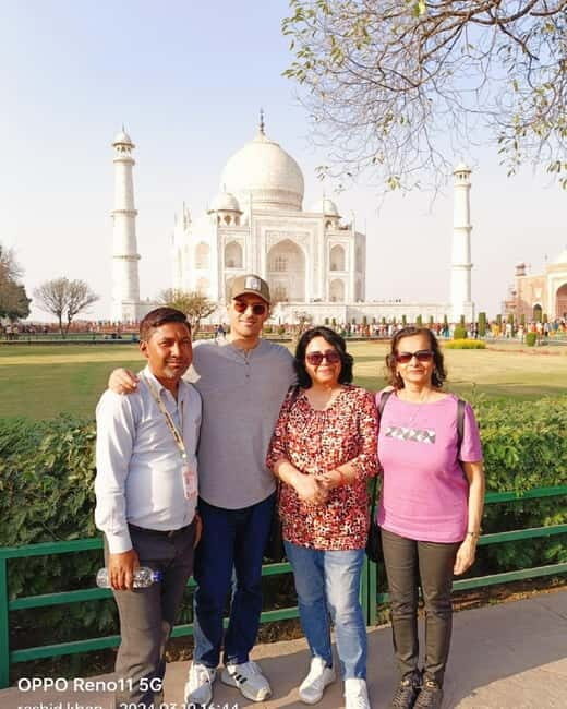 From Jaipur: Taj Mahal, Agra Fort, & Baby Taj Tour - From Jaipur: Taj Mahal, Agra Fort, & Baby Taj Tour