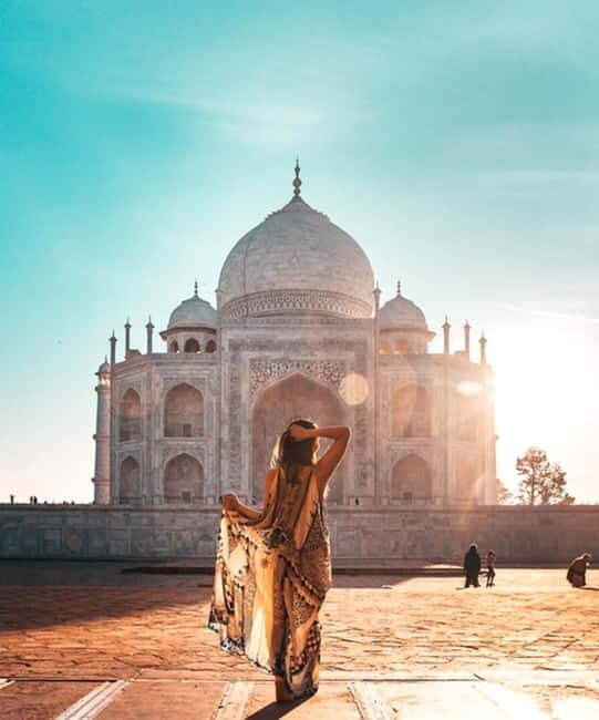 From Jaipur: Taj Mahal & Agra Fort tour with Lunch - Authentic Experiences and Real Traveler Insights