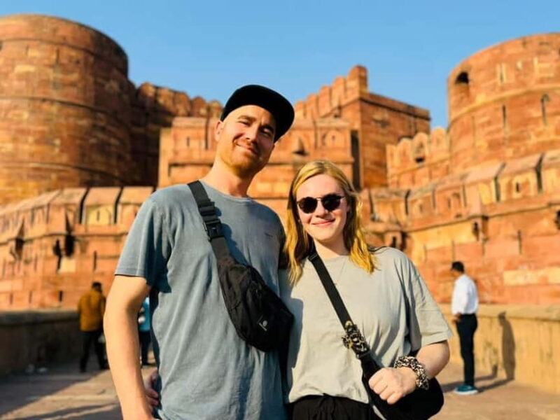 From Jaipur: Taj Mahal & Agra Private Day Tour with 5* Lunch - Key Points
