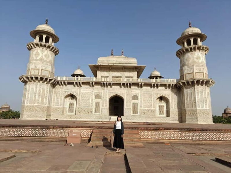 From Jaipur: Taj Mahal & Agra Private Day Tour with 5* Lunch - The Taj Mahal: A Timeless Wonder