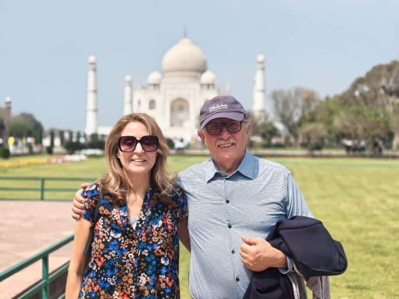 From Jaipur: Taj Mahal & Agra Private Guided Day Tour - Key Points