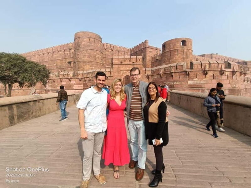 From Jaipur: Taj Mahal & Agra Private Guided Day Tour - The Enchanting Agra Fort