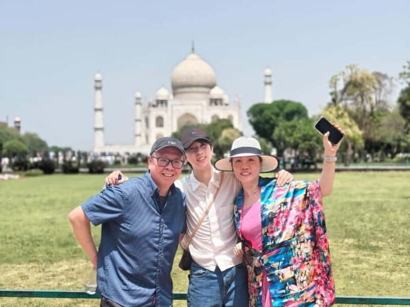 From Jaipur: Taj Mahal & Agra Private Guided Day Tour - The Sum Up