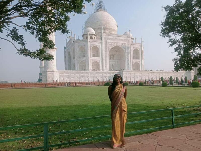 From Jaipur: Taj Mahal & Agra Private Guided Day Tour - Key Points