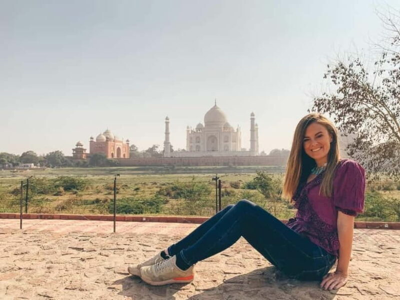 From Jaipur: Taj Mahal & Agra Private Guided Day Tour - Key Points