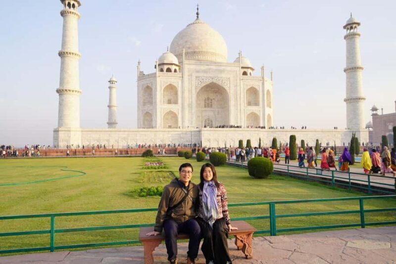 From Jaipur: Taj Mahal & Agra Private Tour with Transfers - Lunch at a 5-Star Hotel: A Tasty Pause