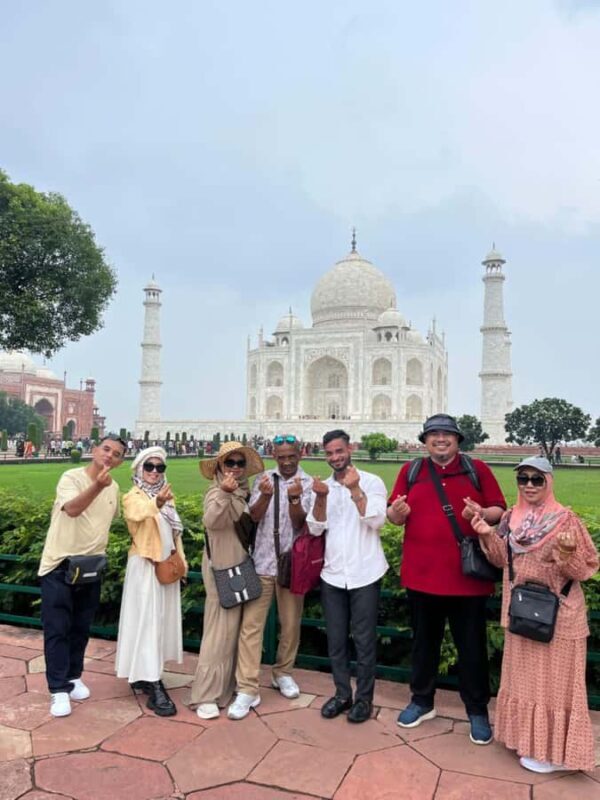 From Jaipur: Taj Mahal and Agra Fort Tour with 5* Lunch - The Journey from Jaipur to Agra: What to Expect