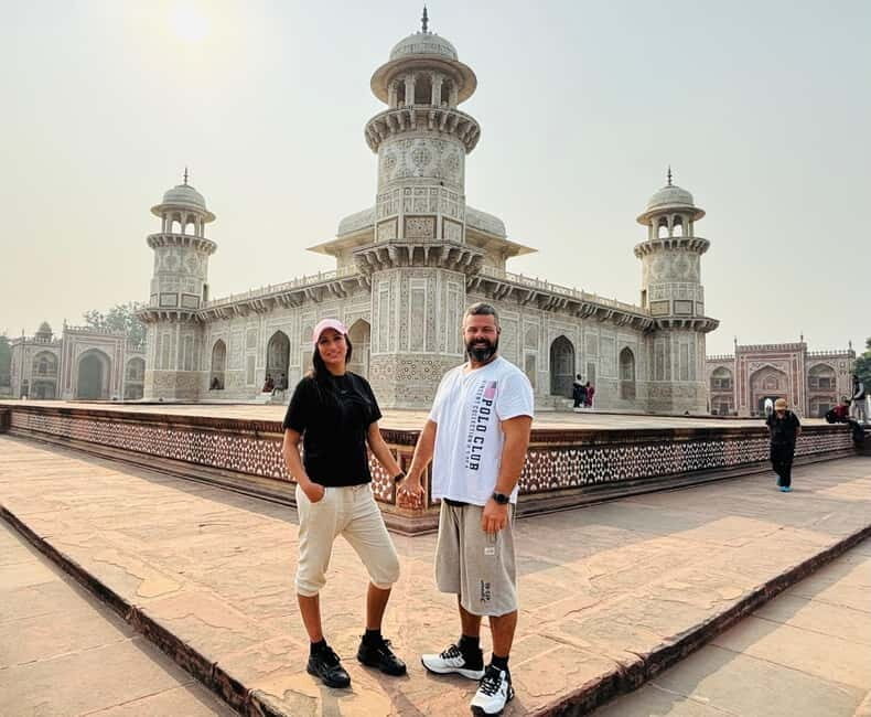 From Jaipur: Taj Mahal and Agra Tour By Car - Key Points