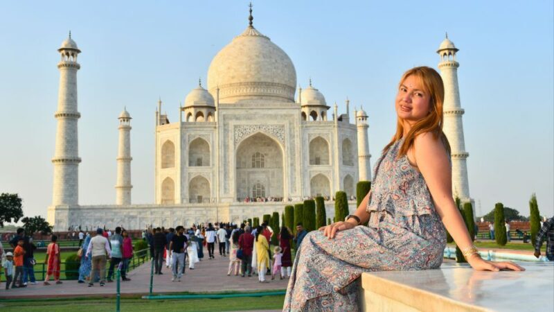 From Jaipur: Taj Mahal Guided and Agra Tour By Car - Key Points