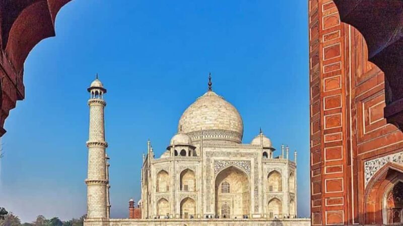 From Jaipur: Taj Mahal Sunrise Guided Tour with Hotel Pickup - Visit to Agra Fort: A Step Back into Mughal Power