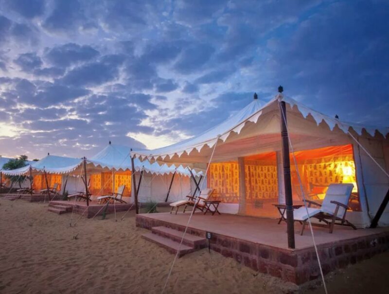 From Jaisalmer: Overnight Camping & Camel Safari in Khuri - Key Points