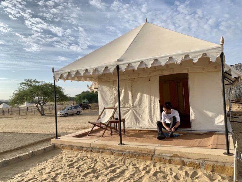 From Jaisalmer: Overnight Camping & Camel Safari in Khuri - An Overview of the Experience