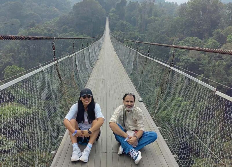 From Jakarta: Situ Gunung Suspension Bridge & Waterfall Tour - Key Points