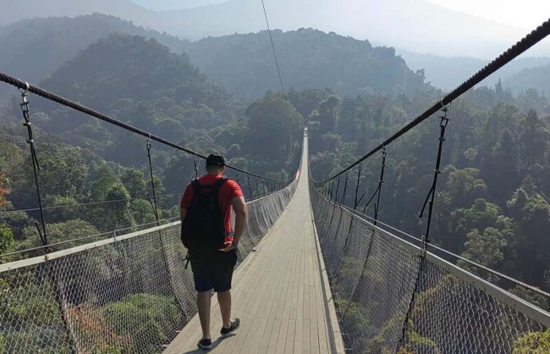 From Jakarta: Situ Gunung Suspension Bridge & Waterfall Tour - Logistics & Practicalities