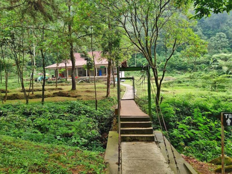 From Jakarta : Waterfall , Botanical Garden , Puppet Show - Key Points