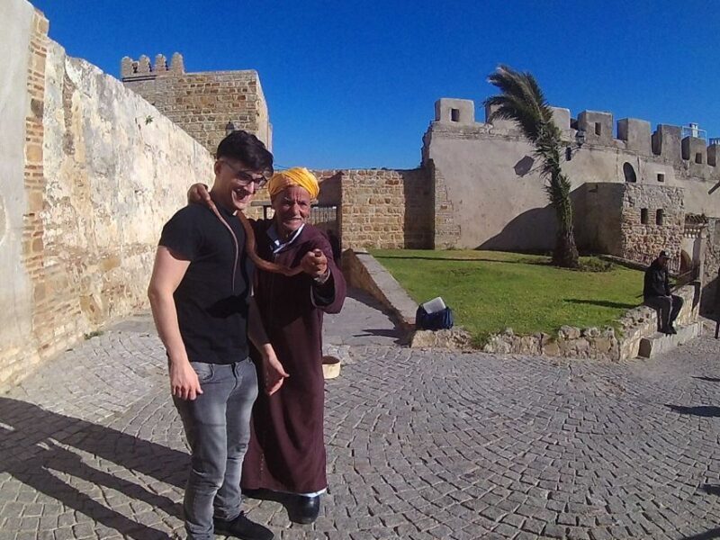From Jerez: Day Trip to Tangier with Ferry & Lunch - Authenticity and Review Insights