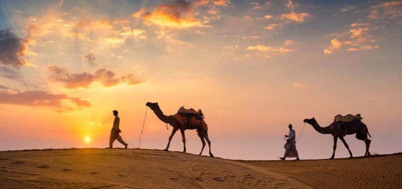 From Jodhpur: Jaisalmer and Khuri Desert 4-Day Tour - Key Points