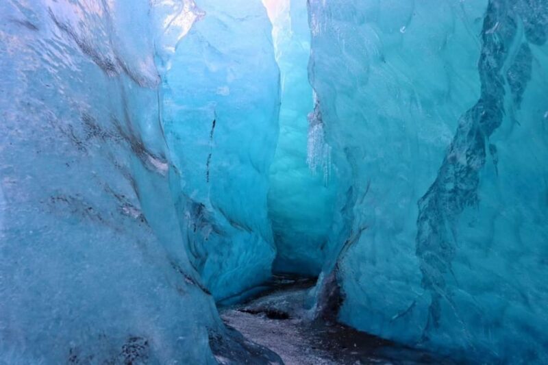 From Jokulsarlon: Blue Ice Cave Exploration Tour - Key Points