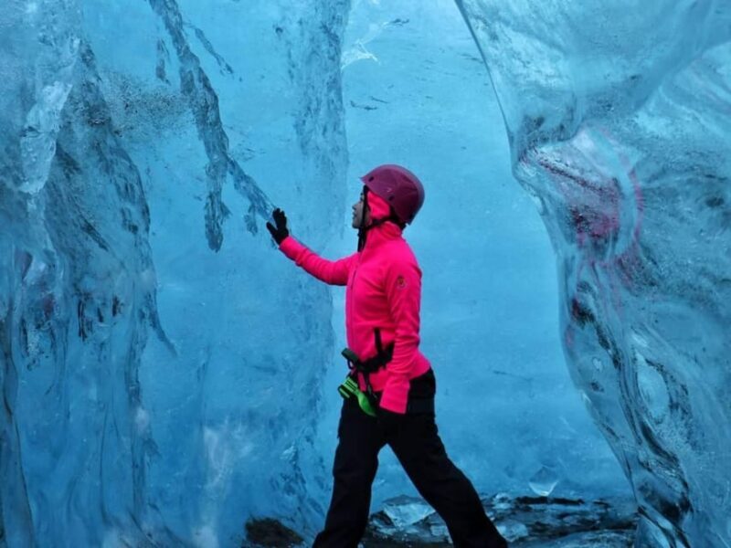 From Jokulsarlon: Blue Ice Cave Exploration Tour - Exploring Iceland’s Largest Glacier: What to Expect