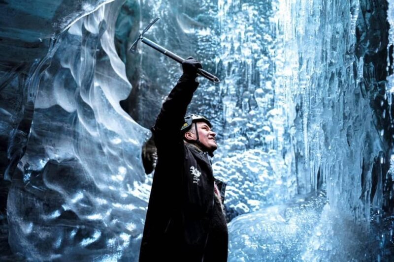 From Jokulsarlon: Blue Ice Cave Exploration Tour - What Travelers Say
