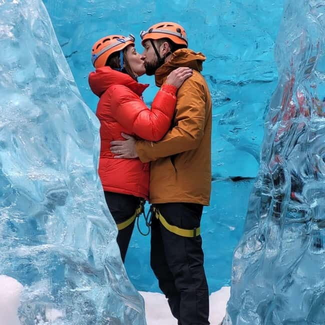 From Jokulsarlon: Crystal Blue Ice Cave Discovery Tour - Key Points