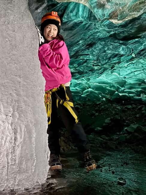 From Jokulsarlon: Crystal Blue Ice Cave Discovery Tour - The Journey into the Ice Cave