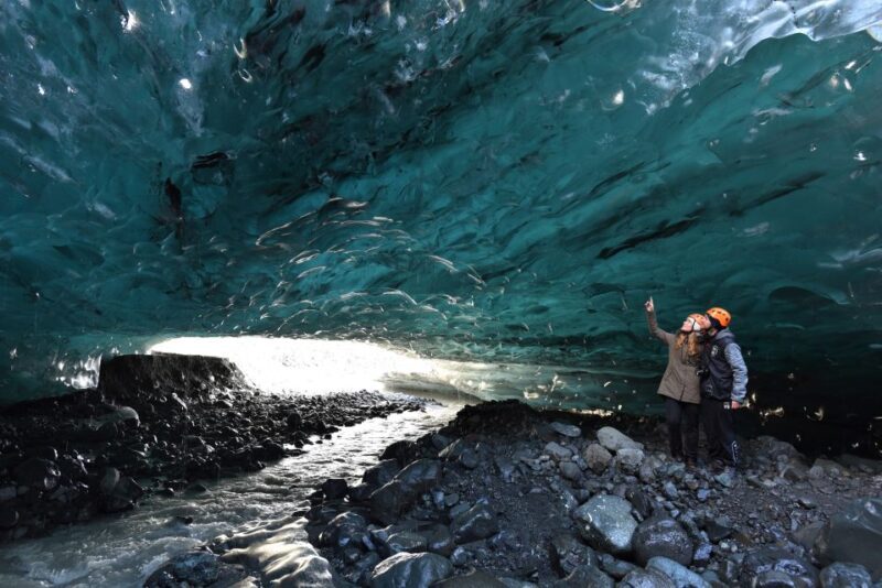 From Jökulsárlón: Crystal Blue Ice Cave Super Jeep Tour - FAQ