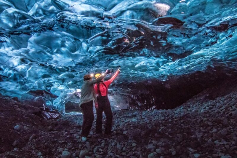 From Jökulsárlón: Crystal Ice Cave Vatnajökull Glacier Tour - Key Points