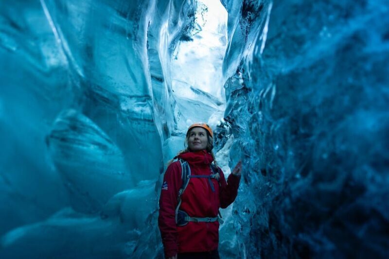 From Jökulsárlón: Crystal Ice Cave Vatnajökull Glacier Tour - Starting Point: Jökulsárlón Main Parking