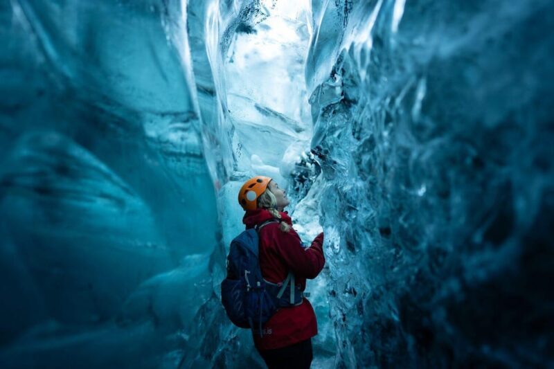 From Jökulsárlón: Crystal Ice Cave Vatnajökull Glacier Tour - The Hidden Gem: Glimpse of the Glacier