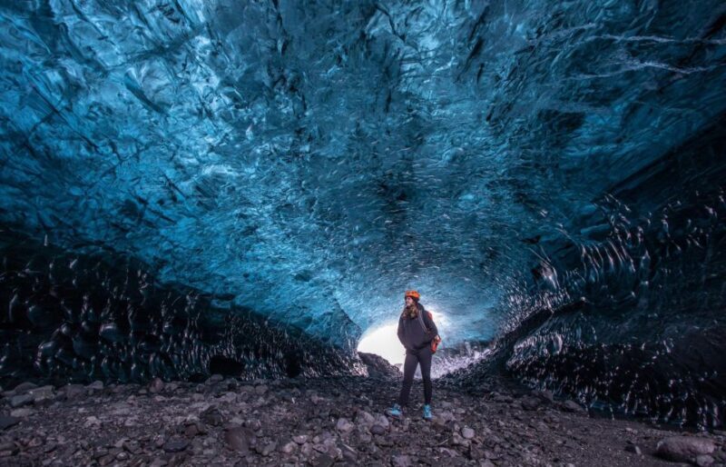 From Jökulsárlón: Crystal Ice Cave Vatnajökull Glacier Tour - The Return and Reflection