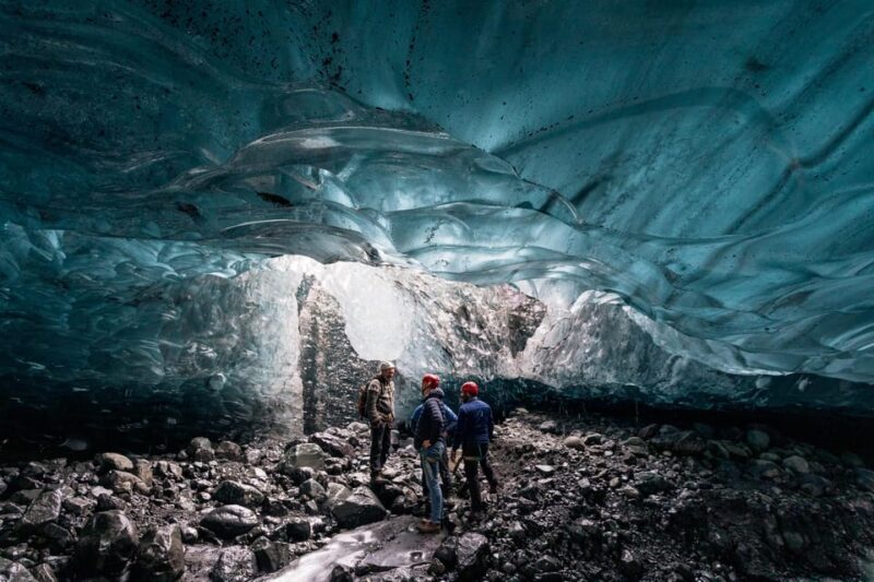 From Jökulsárlón: Crystal Ice Cave Vatnajökull Glacier Tour - Logistics and Practicalities