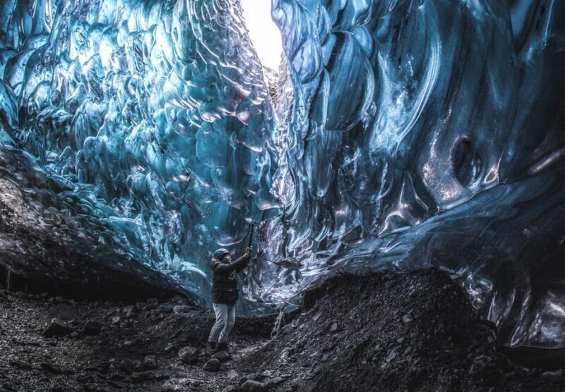 From Jökulsárlón: Crystal Ice Cave Vatnajökull Glacier Tour - What to Pack