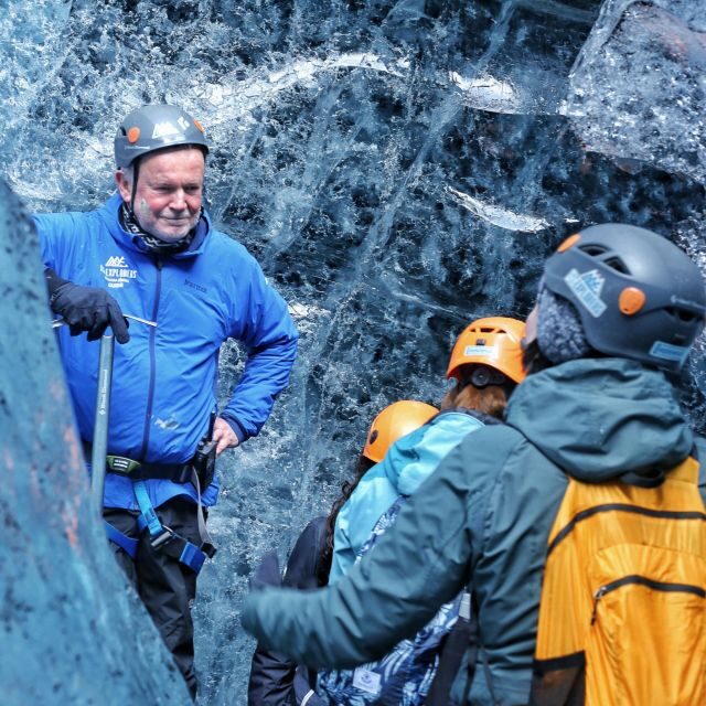 From Jökulsárlón: Ice Cave and Glacier Exploration Tour - A Detailed Look at the Jökulsárlón Ice Cave and Glacier Tour