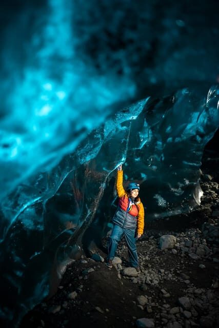 From Jökulsárlón: Vatnajökull Glacier Blue Ice Cave Tour - Meeting and End Points