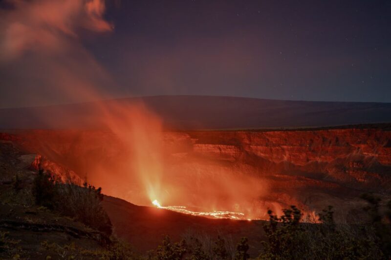 From Kailua-Kona: All-Inclusive Volcanoes National Park Tour - Key Points