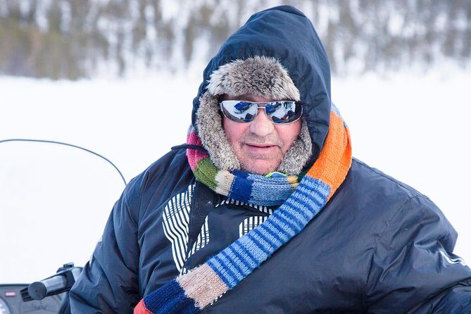 From Kakslauttanen: Ice Fishing Safari to Lake Inari, inc. lunch - A Closer Look at the Ice Fishing Safari