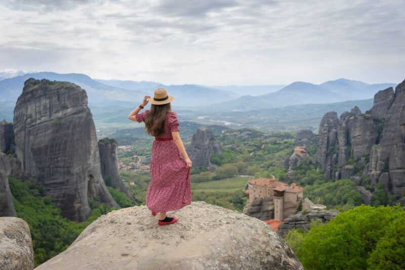 From Kalabaka: Private Half-Day Meteora Tour - Local Agency - The Monasteries: What You’ll See and Experience