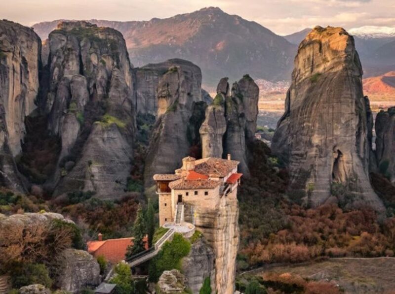From Kalabaka: Private Half-Day Meteora Tour - Local Agency - The Return: Relax and Reflect