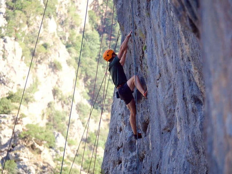 From Kalamata: Rock Climbing in Lagada - The Sum Up