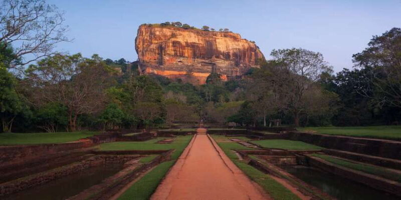 From Kalutara: Sigiriya Rock and Dambulla Cave Full-Day Tour - Sigiriya Rock: Climb with a View and History