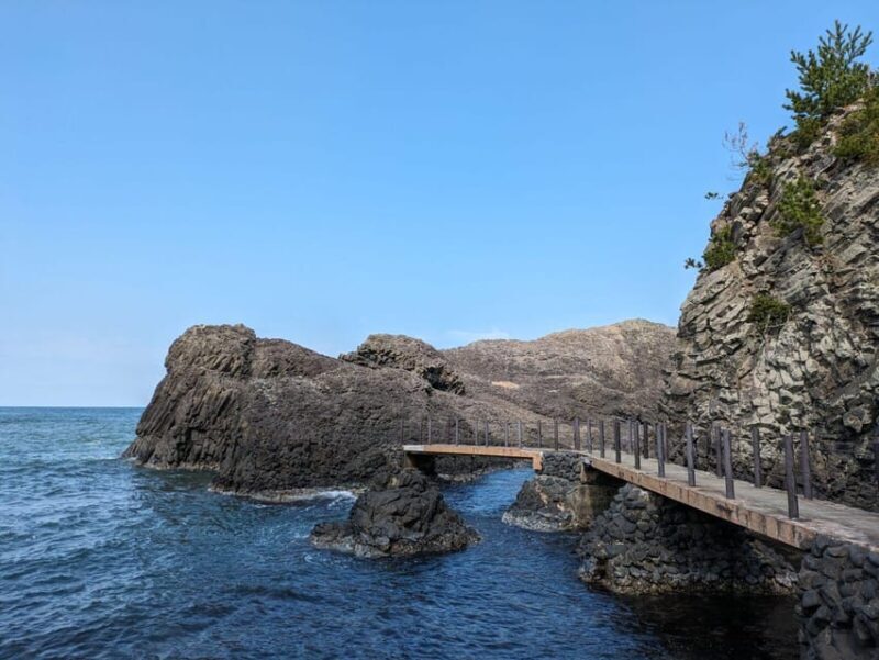 From Kanazawa: Fukui's Stunning Cliffs, Island, and Port - The Experience in Practice