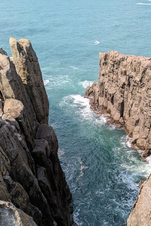 From Kanazawa: Fukui's Stunning Cliffs, Island, and Port - Authentic Vuepoints from Travelers