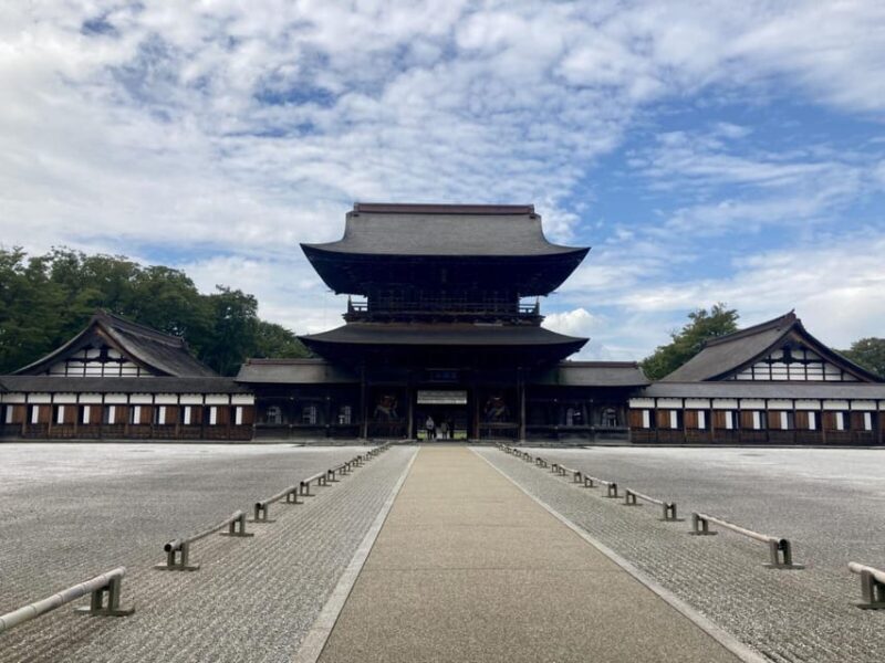 From Kanazawa: Takaoka, Metalworking Experience & Toyama Bay - FAQs