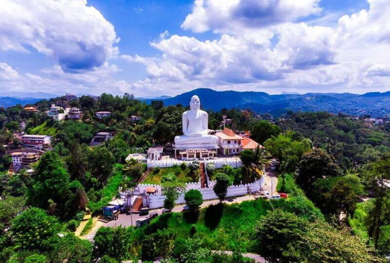 From Kandy: All Inclusive Full-Day Tour in Kandy - Private - Key Points