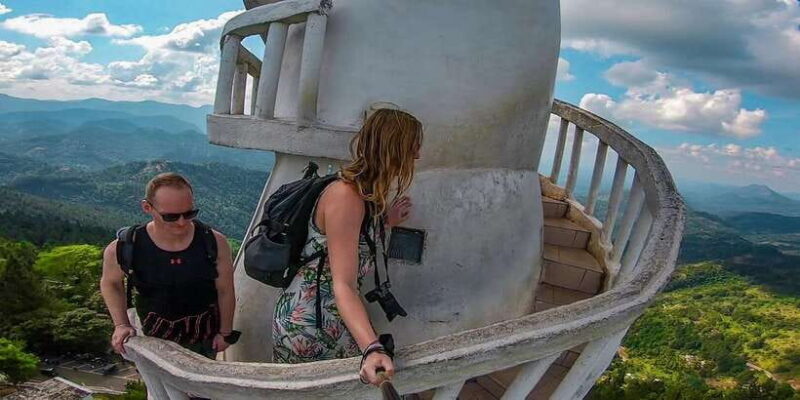 From Kandy: Ambuluwawa Tower and Pinnawala Kandy Day Tours - Authentic Experiences That Stick With You