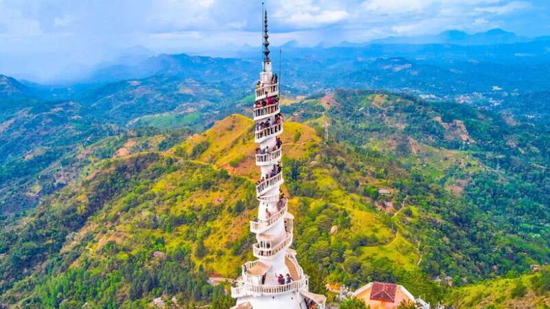 From Kandy: Full Day tour in Kandy with Ambuluwawa Tower - Summary